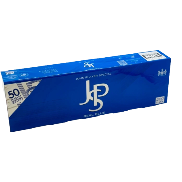 Buy JPS Real Blue King Size | McGahey The Tobacconist