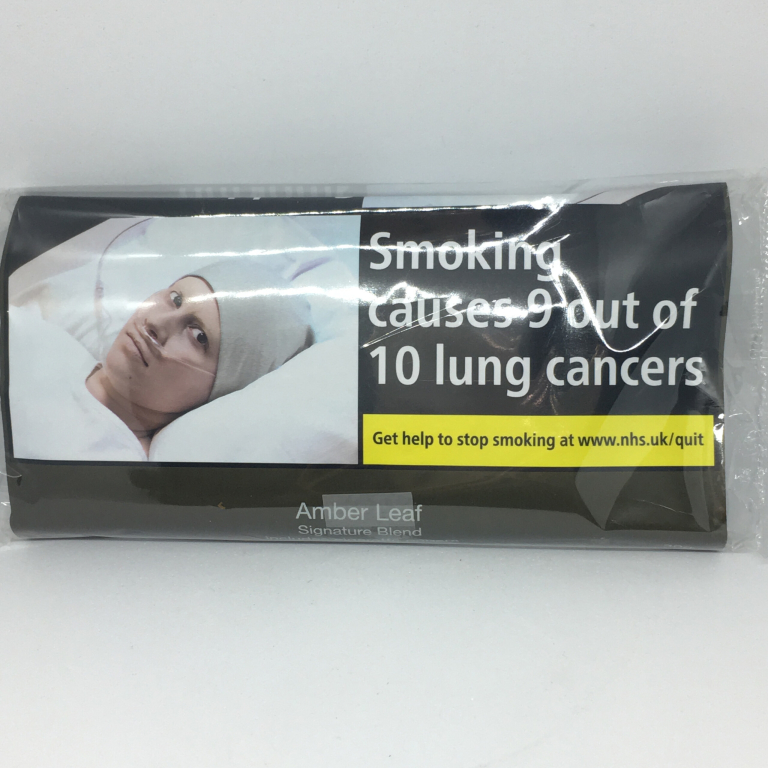 Buy Amber Leaf 50G | Mcgahey The Tobacconist
