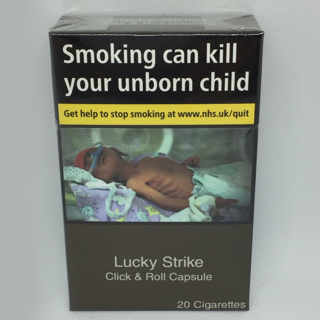 Lucky Strike Click Logo Blast From The Past Lucky Strike Click