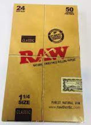Raw Classic 1 1/4 Size X5