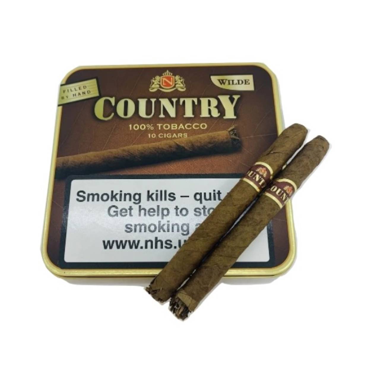 Country Cigars 10X 10 Pack