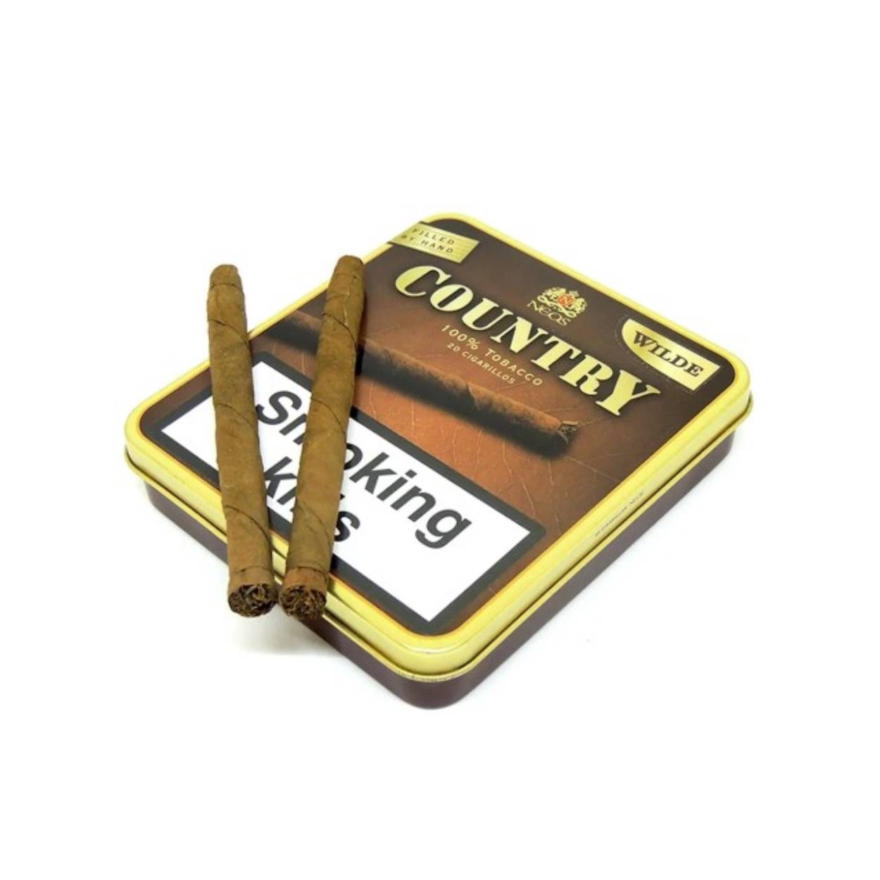 Country Cigarillos - 20 Tin