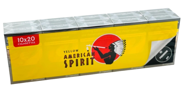 Buy American Spirit Online From Mcgahey The Tobacconist