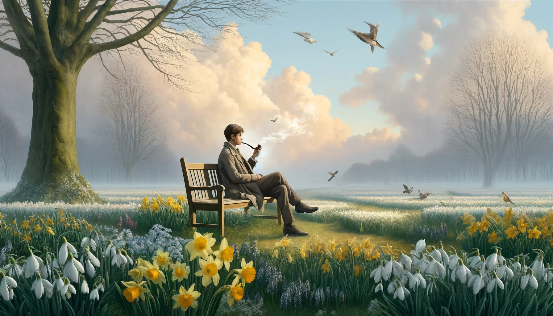 'What Needs To Know, Knows' - By Seth Finnegan