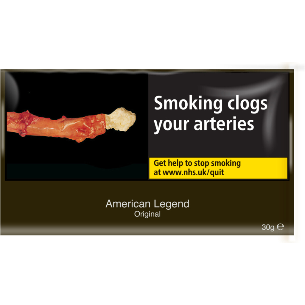 Buy American Legend 30G | Mcgahey The Tobacconist