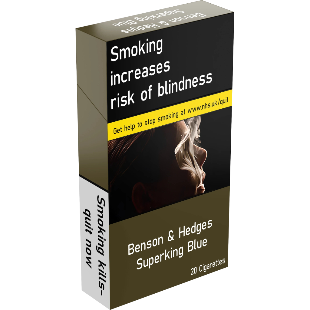 Buy Benson & Hedges Blue Superkings | Mcgahey The Tobacconist