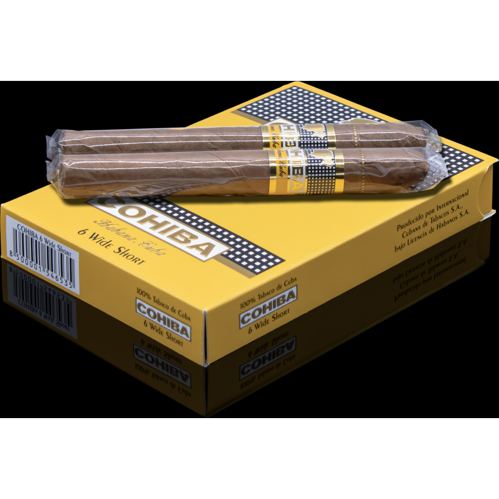 Cohiba Wide Short Cigars - 6 Pack | Mcgahey The Tobacconist
