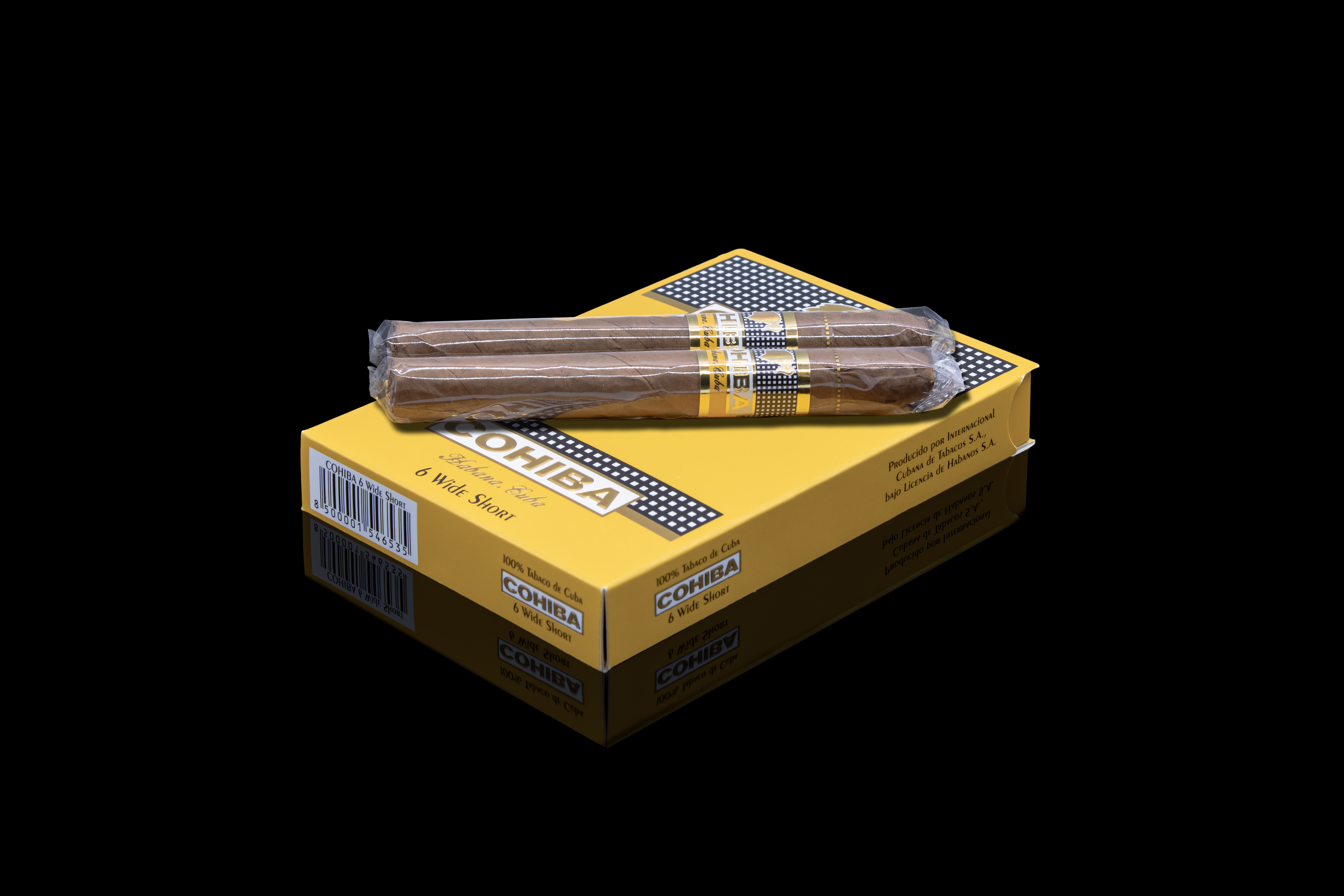 Cohiba Wide Short Cigars - 6 Pack | Mcgahey The Tobacconist