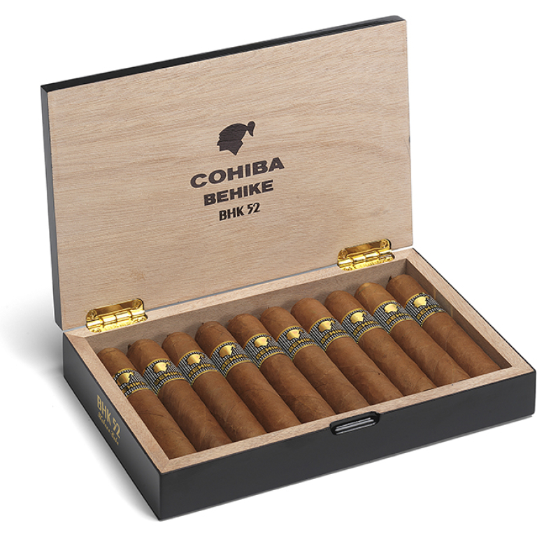 Buy Cohiba Behike Bhk 52 - 10 Box | Mcgahey The Tobacconist